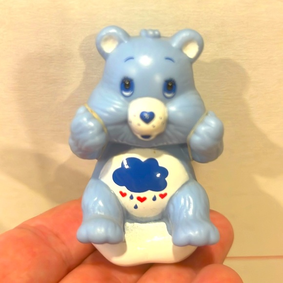 Toys | Rare Vintage Grumpy Bear Care Bear Figurine Toy Collectible ...